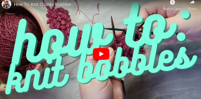 Chunky Bobbles | Craftopia Collective
