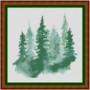 15 Cross Stitch Patterns Inspired By Nature That You’ll Love ...