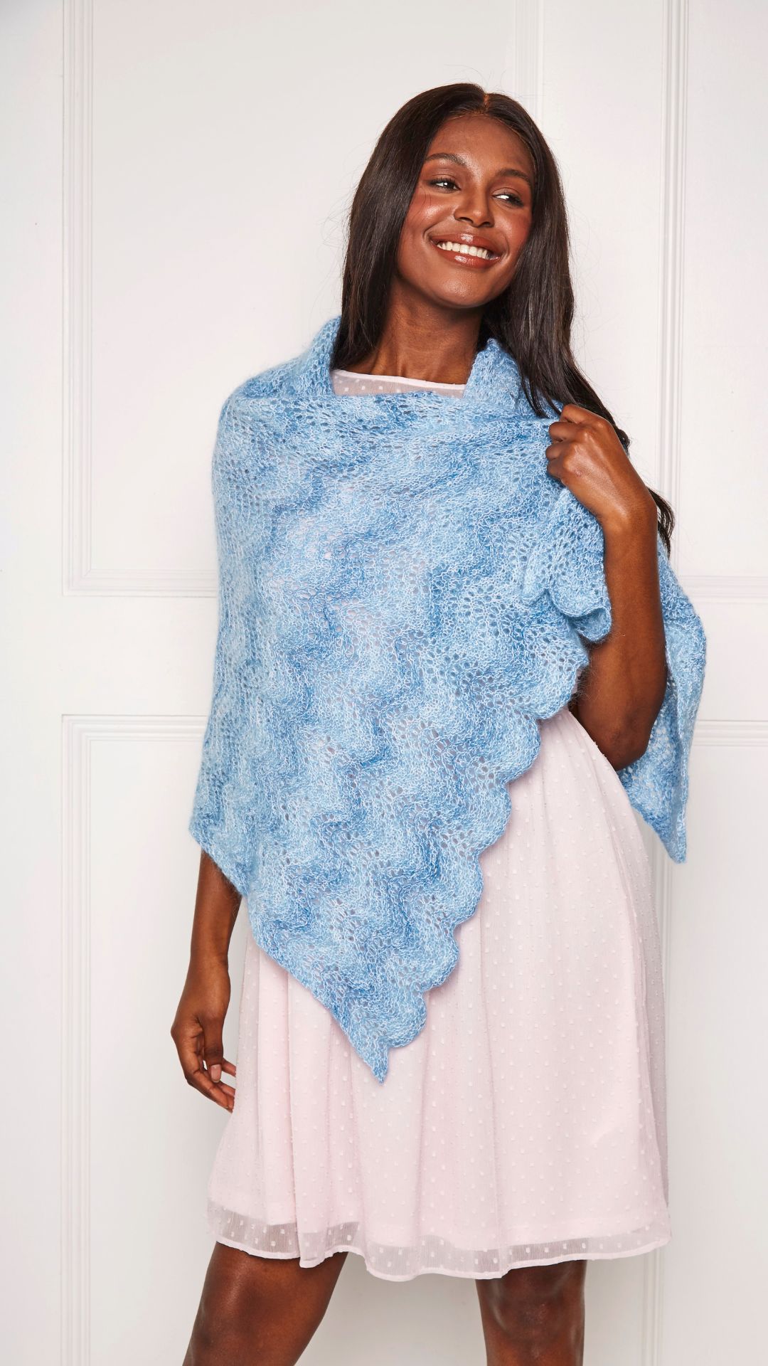 Unveiling “The Lakes” Rectangular Shawl: A Knit Now Magazine Exclusive ...