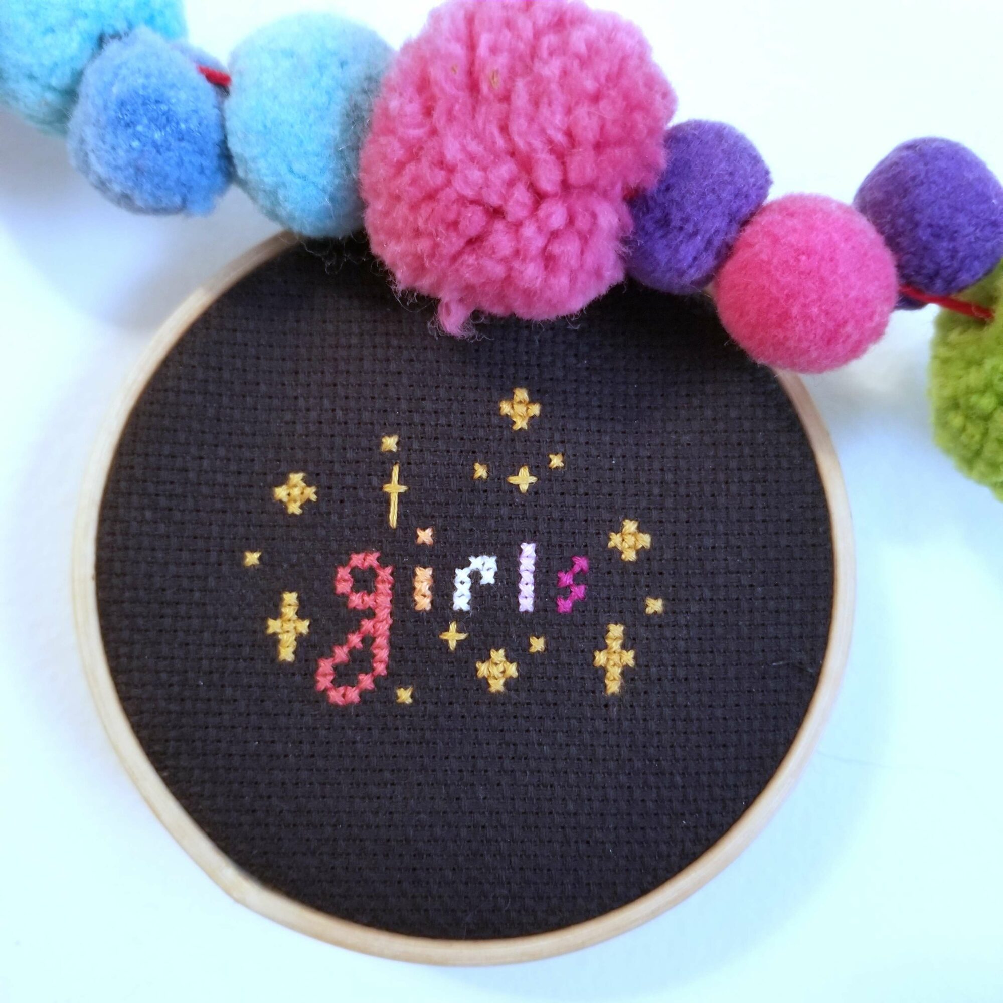 Girls Cross Stitch | Craftopia Collective