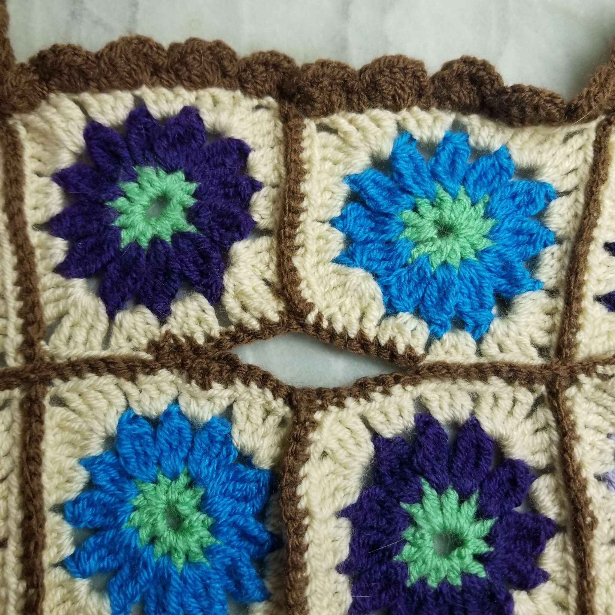 The Willow Granny Square Dog Coat: Pattern with Video Tutorial | Craftopia Collective