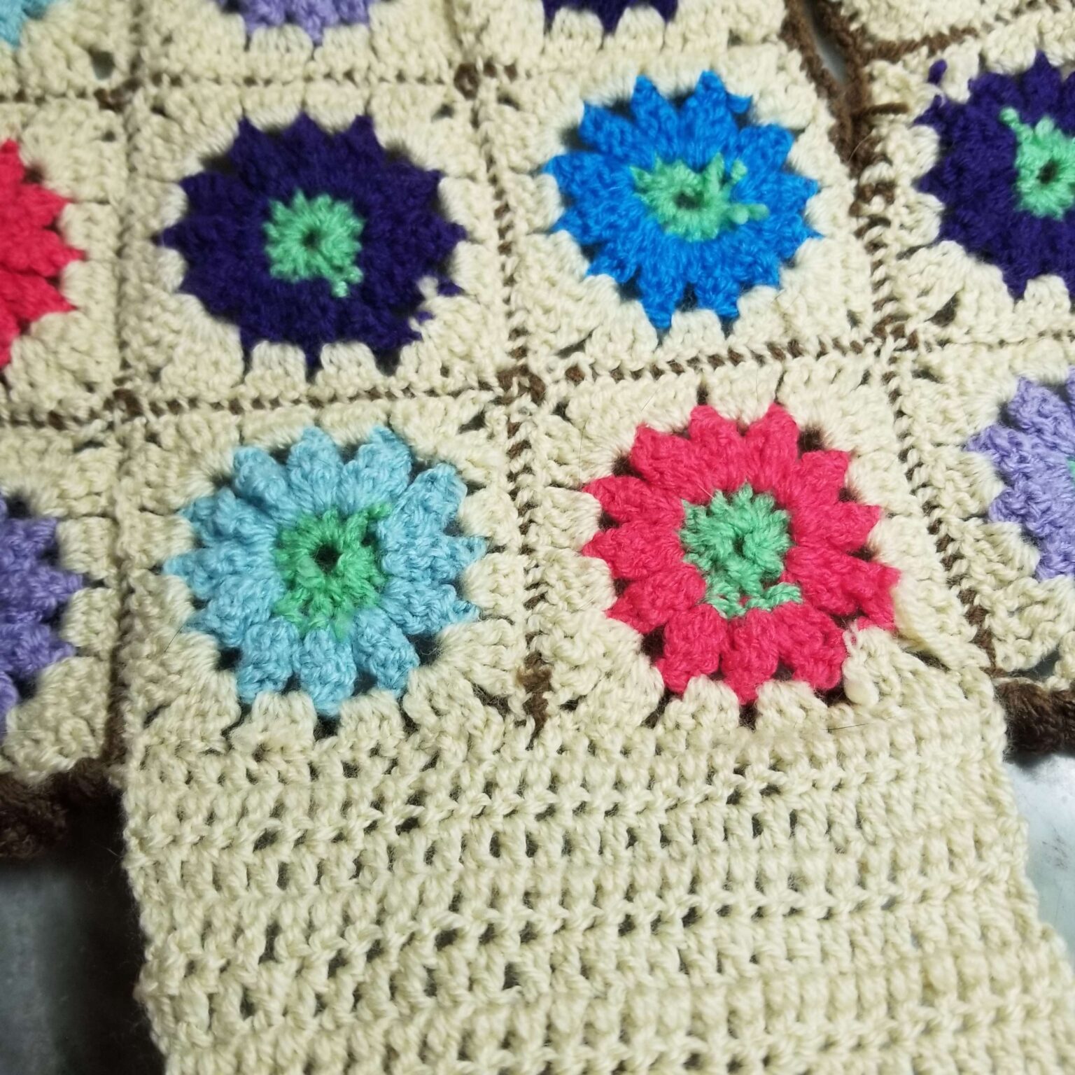 The Willow Granny Square Dog Coat: Pattern with Video Tutorial | Craftopia Collective