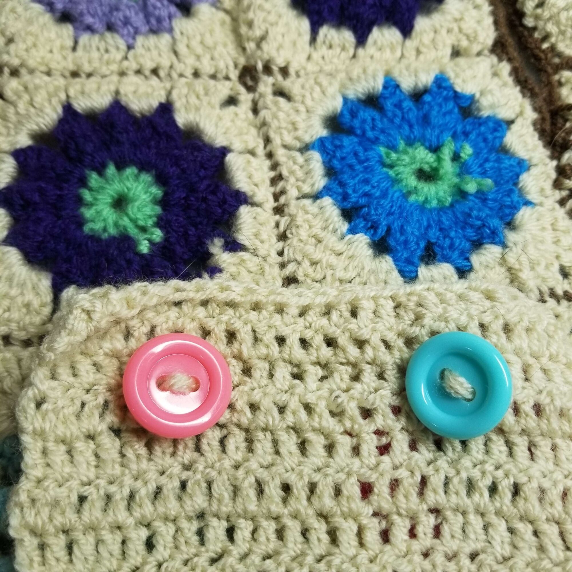 The Willow Granny Square Dog Coat: Pattern with Video Tutorial | Craftopia Collective