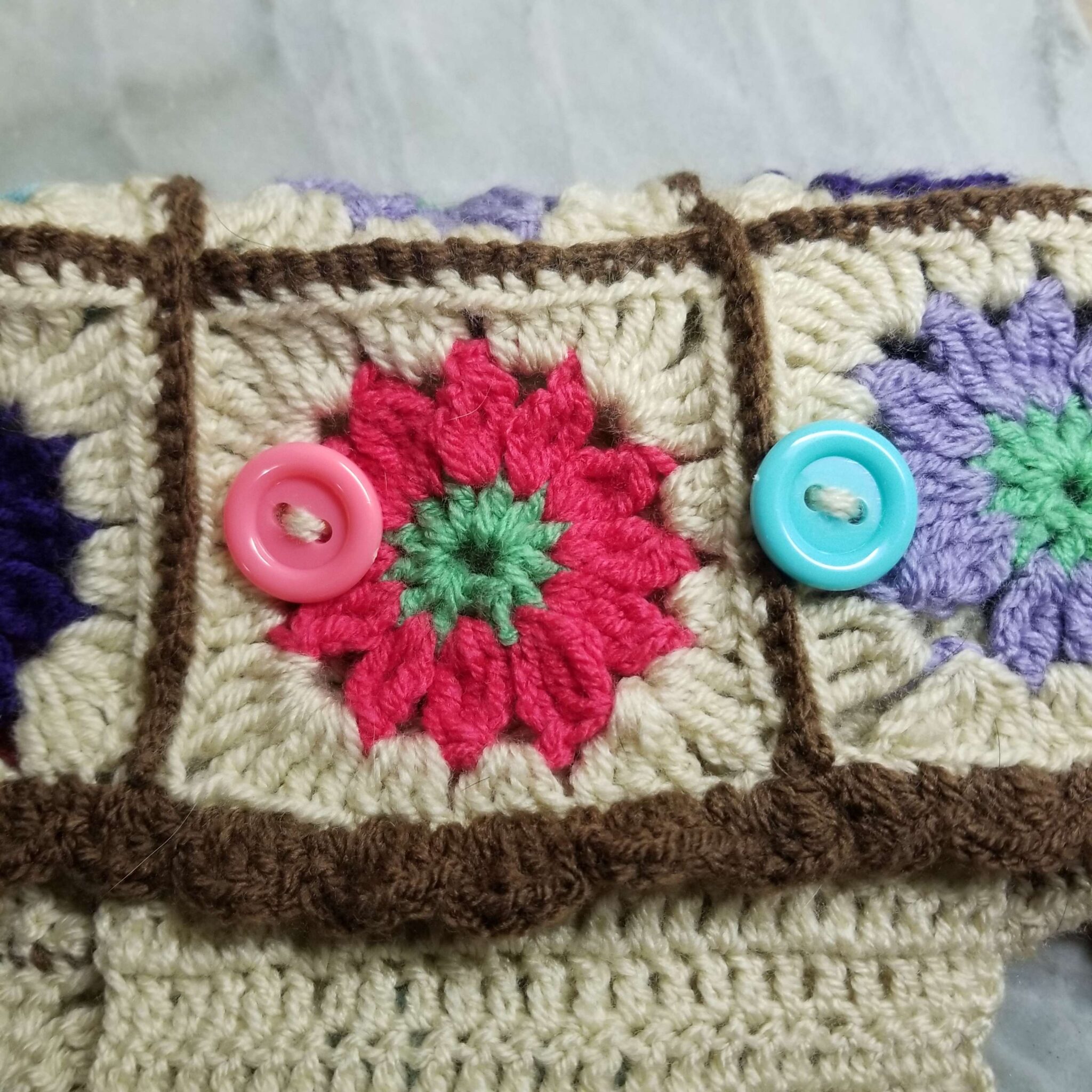 The Willow Granny Square Dog Coat: Pattern with Video Tutorial ...