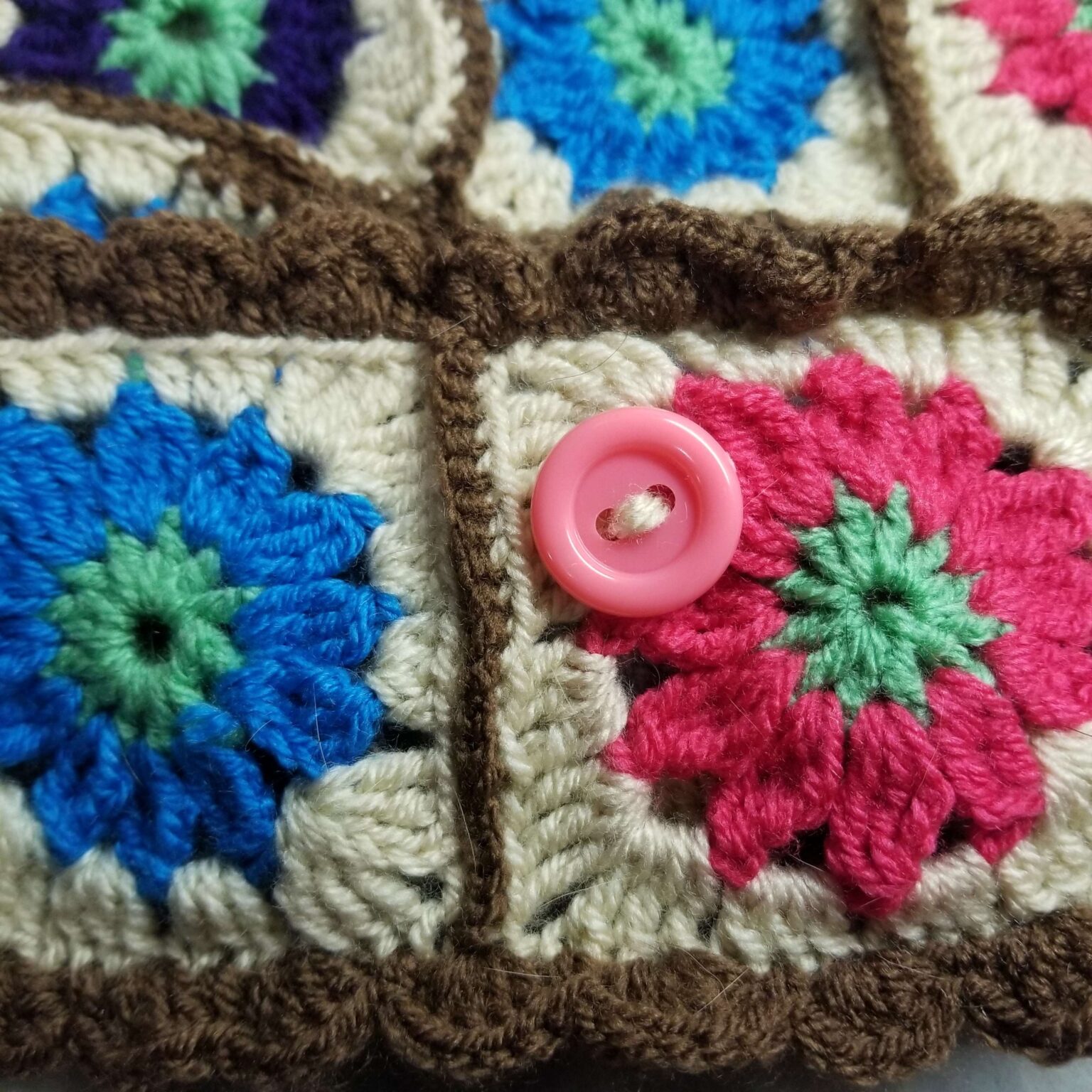The Willow Granny Square Dog Coat: Pattern with Video Tutorial ...