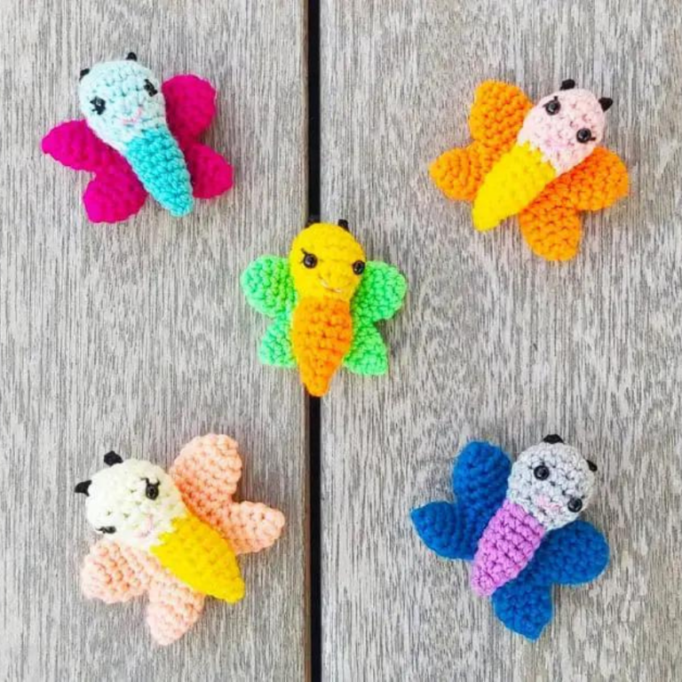 13 Vibrant Crochet Patterns for Spring! | Craftopia Collective