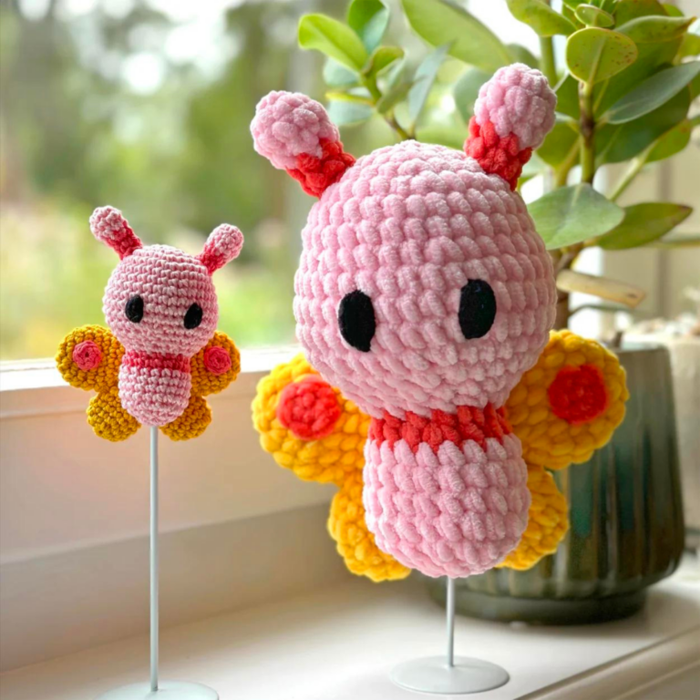 13 Vibrant Crochet Patterns for Spring! | Craftopia Collective