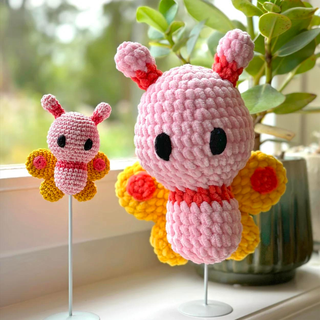 13 Vibrant Crochet Patterns for Spring! | Craftopia Collective