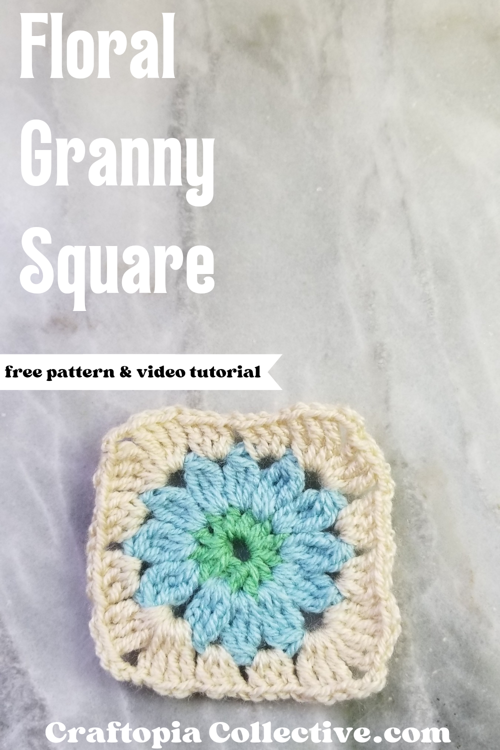 The Willow Granny Square Dog Coat: Pattern with Video Tutorial | Craftopia Collective