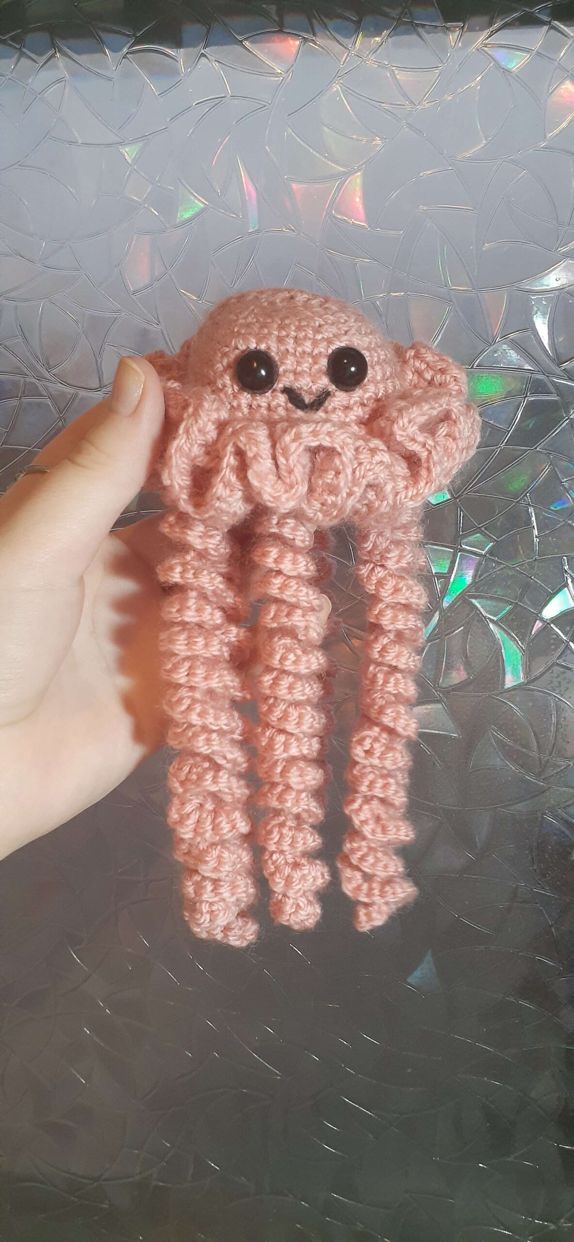 Jerry the Jellyfish Crochet Amigurumi | Craftopia Collective