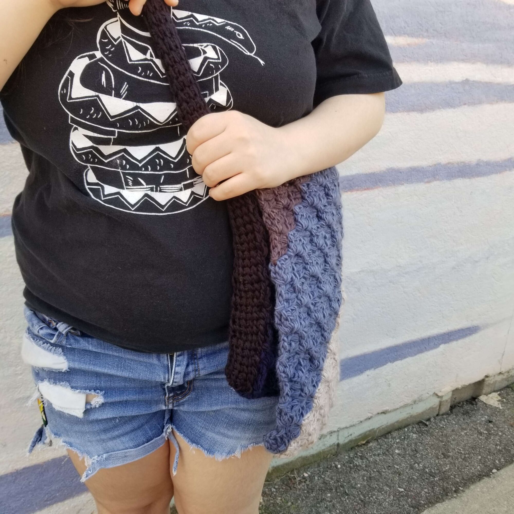 C2C Messener Bag: The Gilmore Messenger Bag | Craftopia Collective